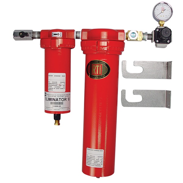 RTI Eliminator II Paint Booth Desiccant Dryer TP Tools Equipment